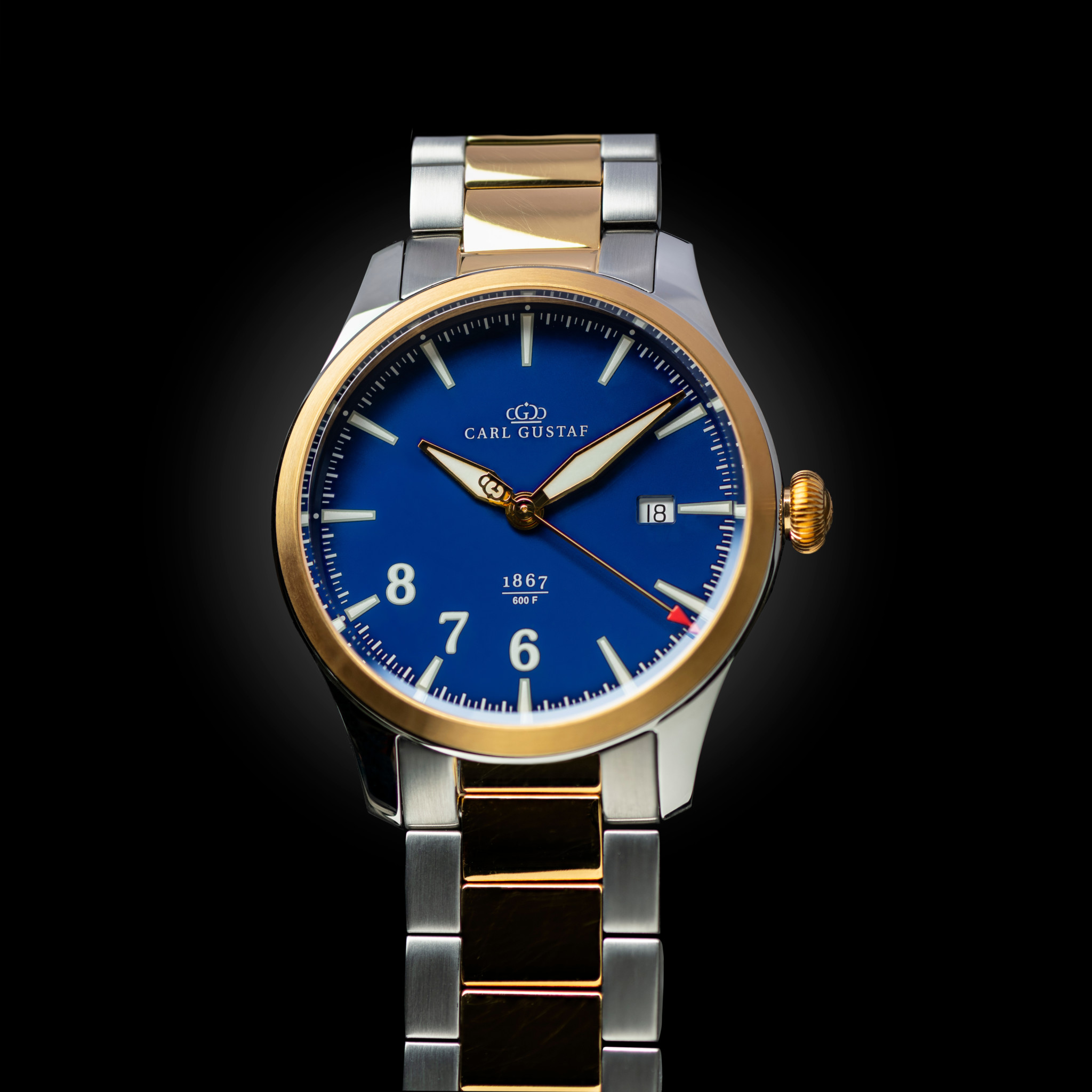 Carl Gustaf – Elegant Swedish design, Swiss made